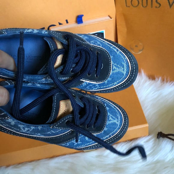 Louis Vuitton | Shoes | Louis Vuitton Boy Shoes Blue | Poshmark